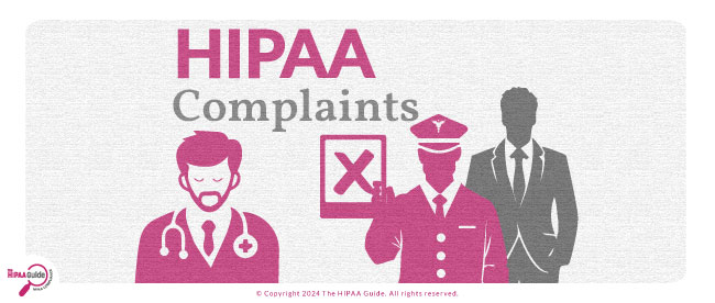 What happens after a HIPAA complaint is filed? - The HIPAA Guide